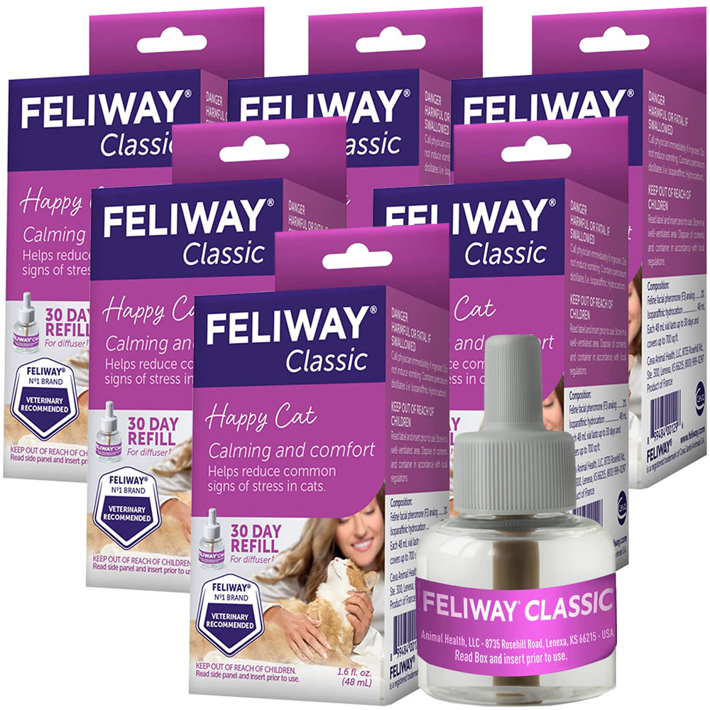 Feliway Diffuser Refill 6 pack | EntirelyPets