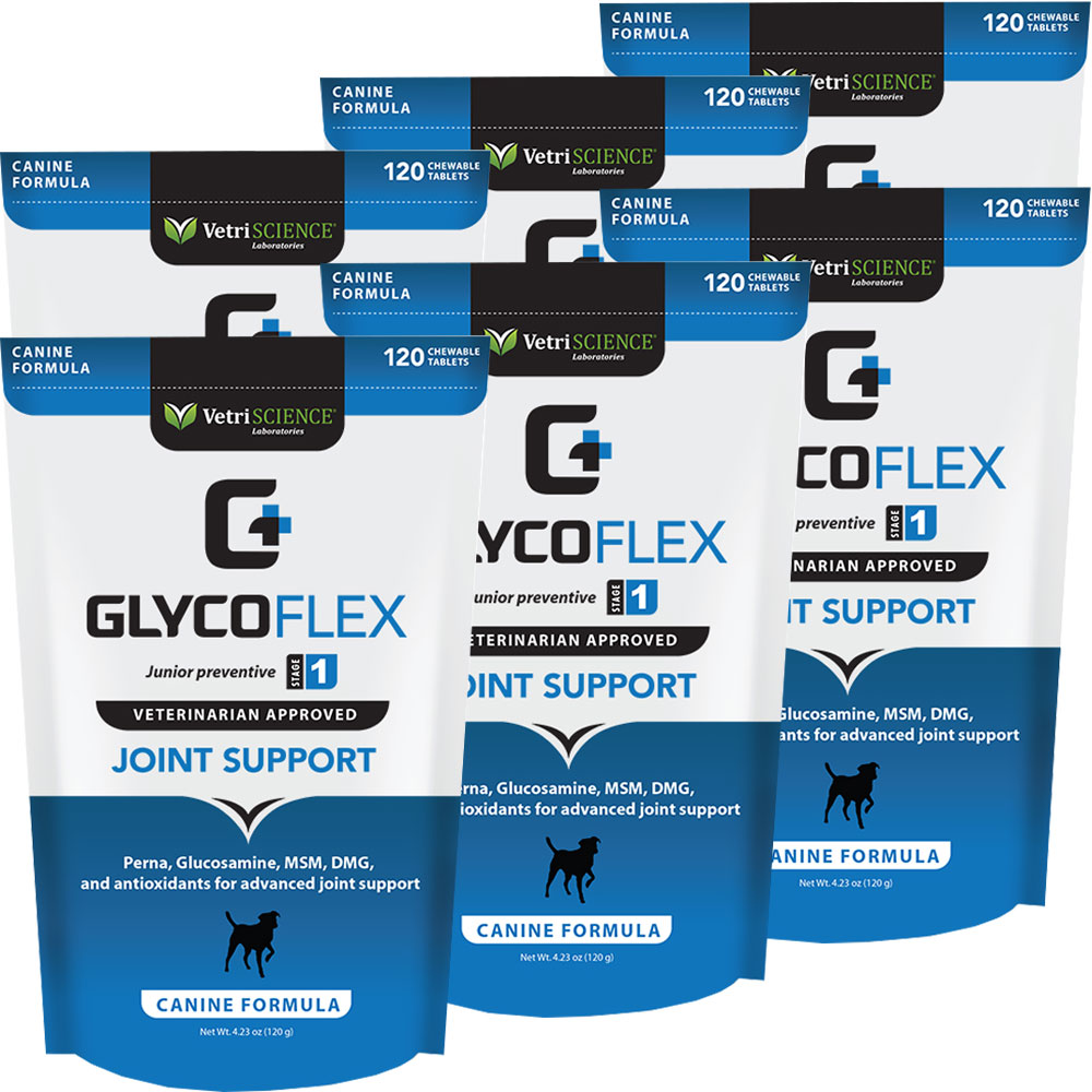 GlycoFlex 1 6-Pack (720 Soft Chews) | On Sale | EntirelyPets