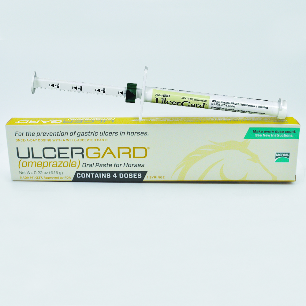 Buy UlcerGard Oral Paste for Horses - EntirelyPets