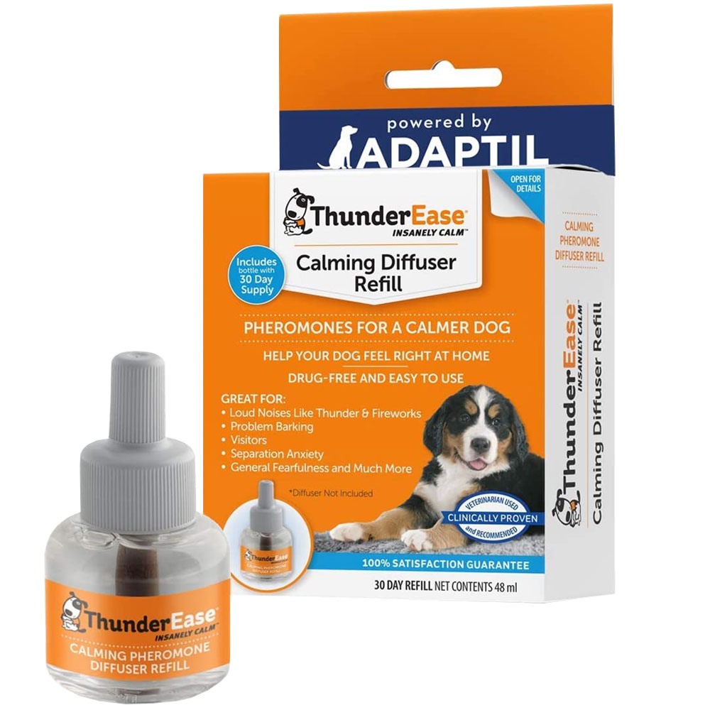 ThunderEase Calming Diffuser Refill for Dogs, 30 day, 48-ml | On Sale ...