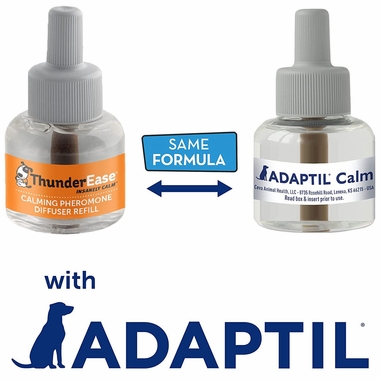 ThunderEase Calming Diffuser Refill for Dogs, 30 day, 48-ml | On Sale ...