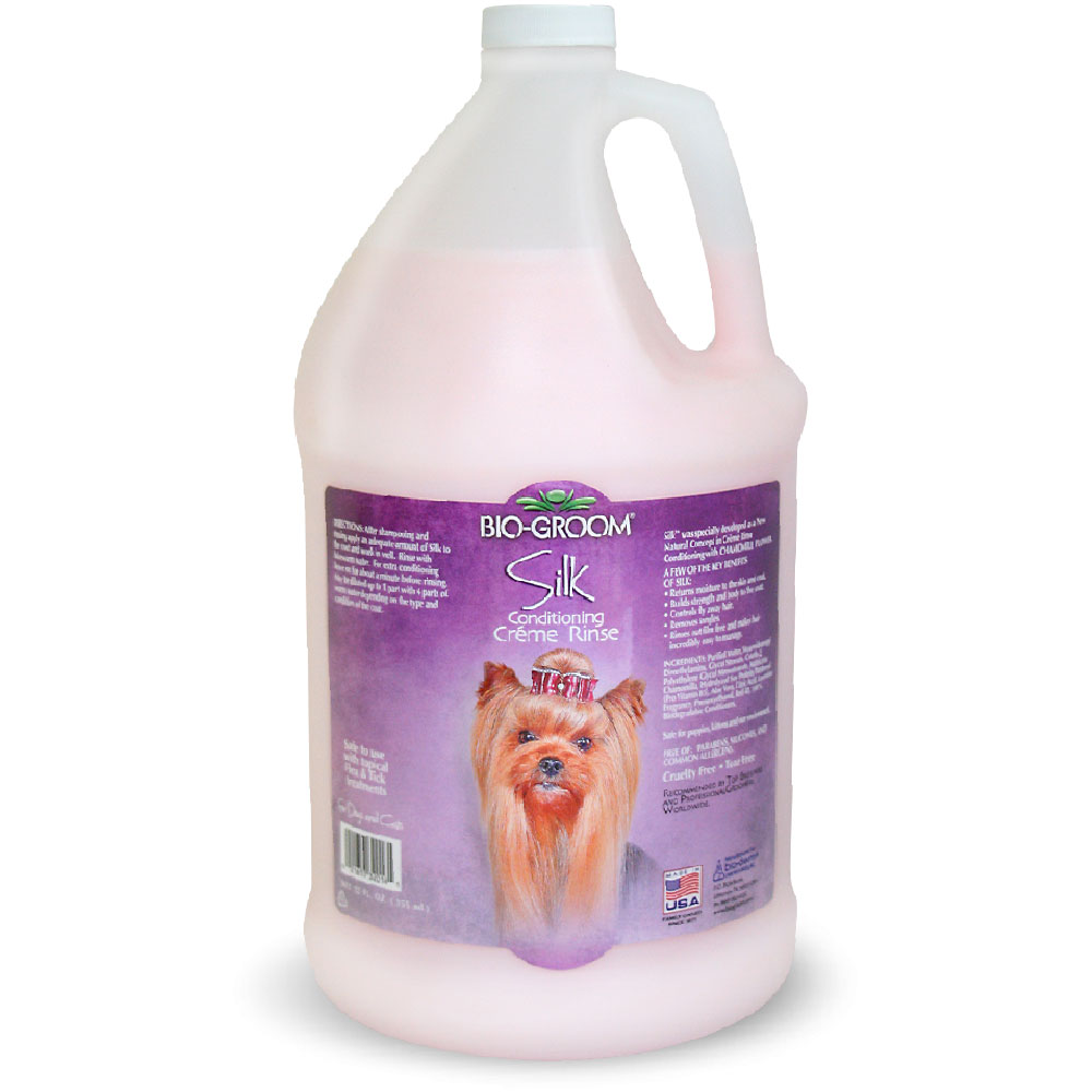 Bio-Groom Silk Creme Rinse Conditioner (1 Gallon) | On Sale | EntirelyPets