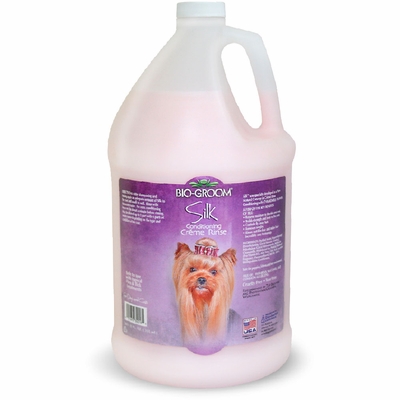 Bio-Groom Silk Creme Rinse Conditioner (1 Gallon) | On Sale | EntirelyPets