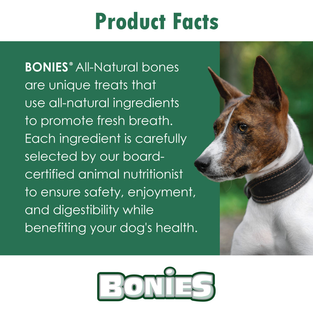 BONIES Natural Dental Health Multi-Pack MINI (20 Bones / 7 oz) | On ...