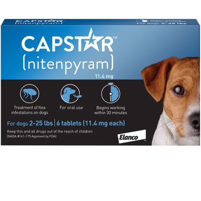 Capstar Blue for Dogs or Cats (6 Tablets) | EntirelyPets