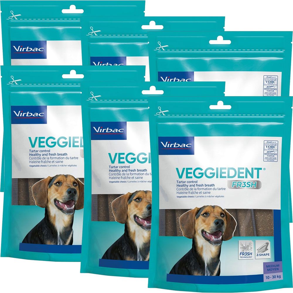 CET FR3SH Veggiedent - Medium (180 Chews) | On Sale | EntirelyPets