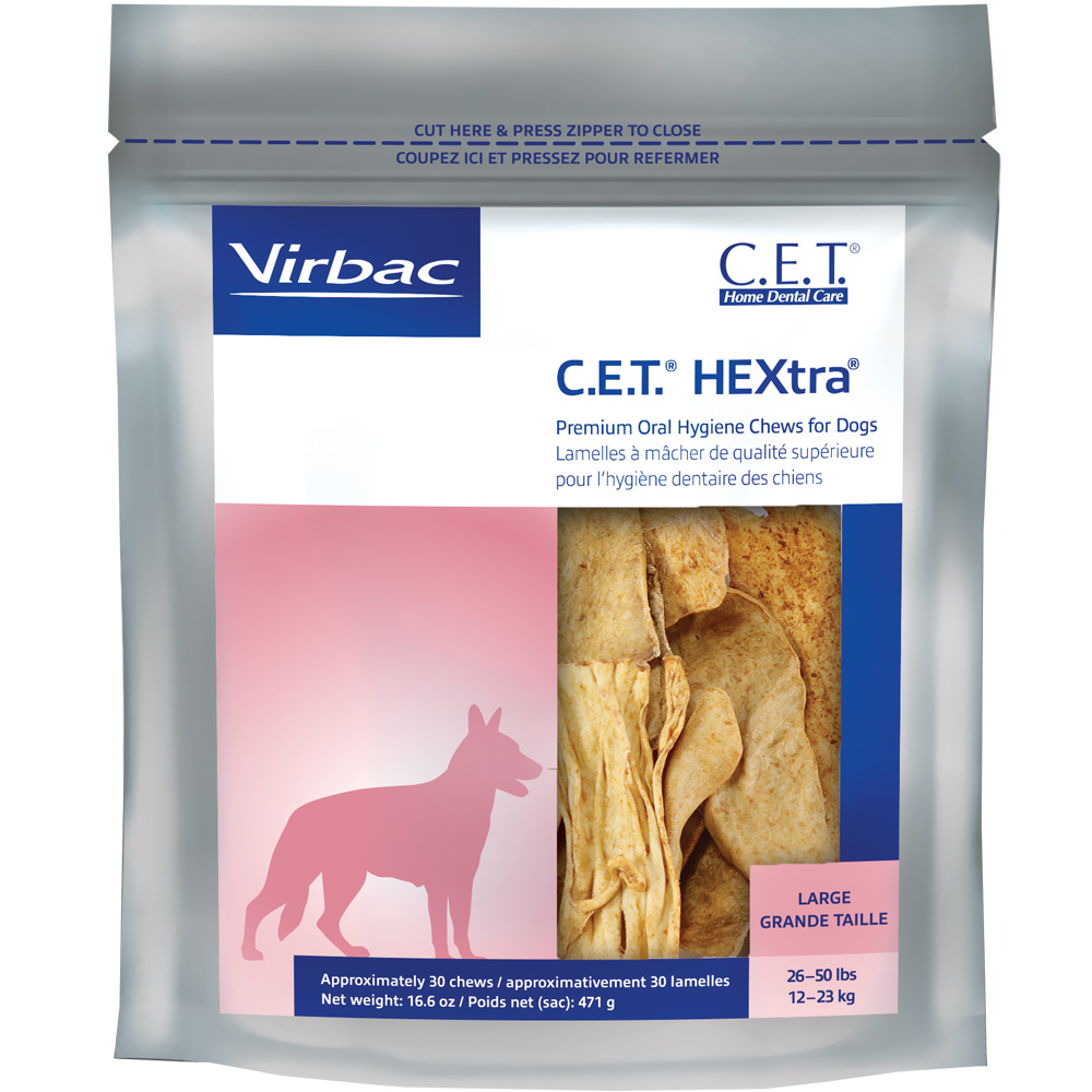 Cet Hextra Chews + FREE Bonies Dental Treat | Save Now