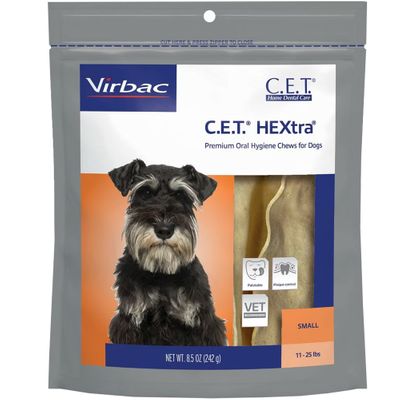 CET HEXtra Premium Medium Chews 30 chews | CET Hextra Chews