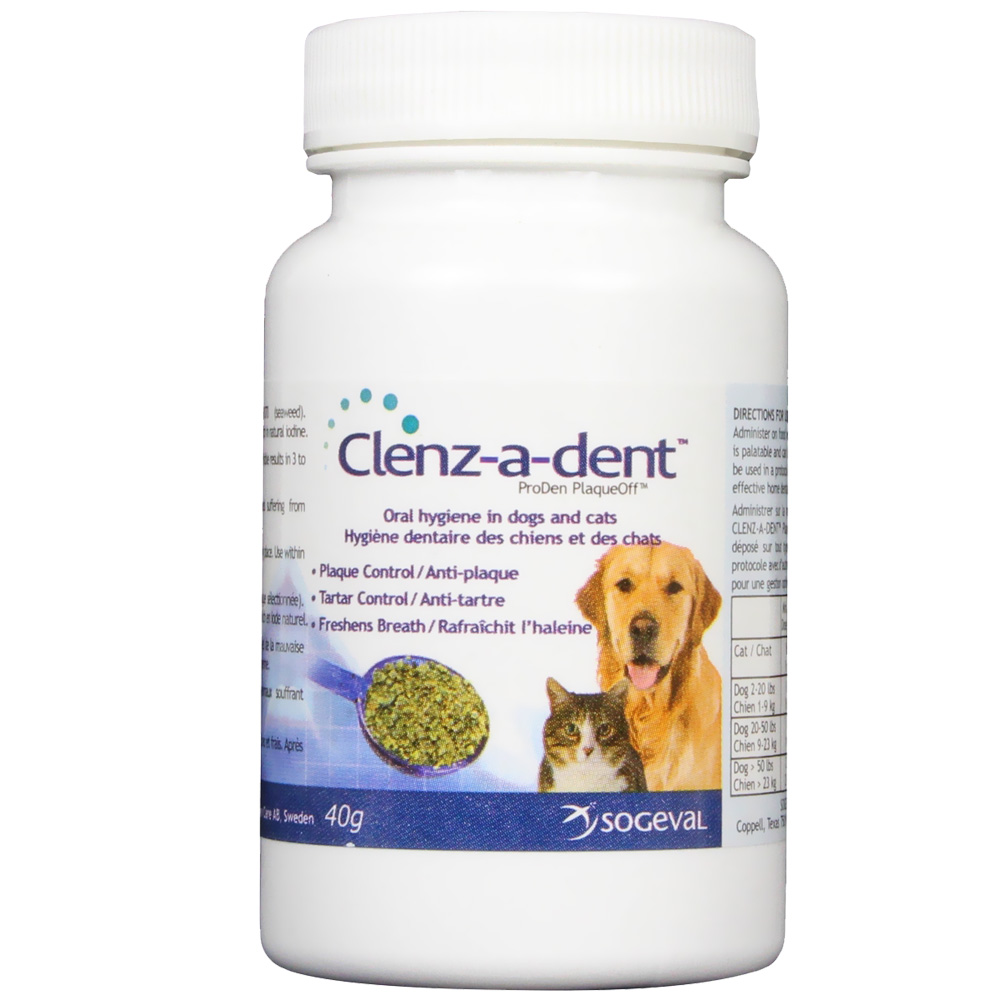 CLENZ-A-DENT ProDen PlaqueOff Oral Health Flakes 40 gm | On Sale ...