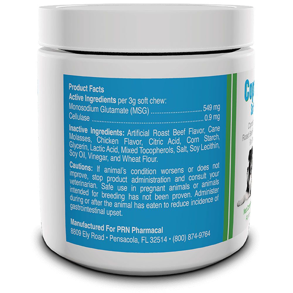 CoproBan Anti-Coprophagia Soft Chews - Roast Beef Flavor (40 Chews ...