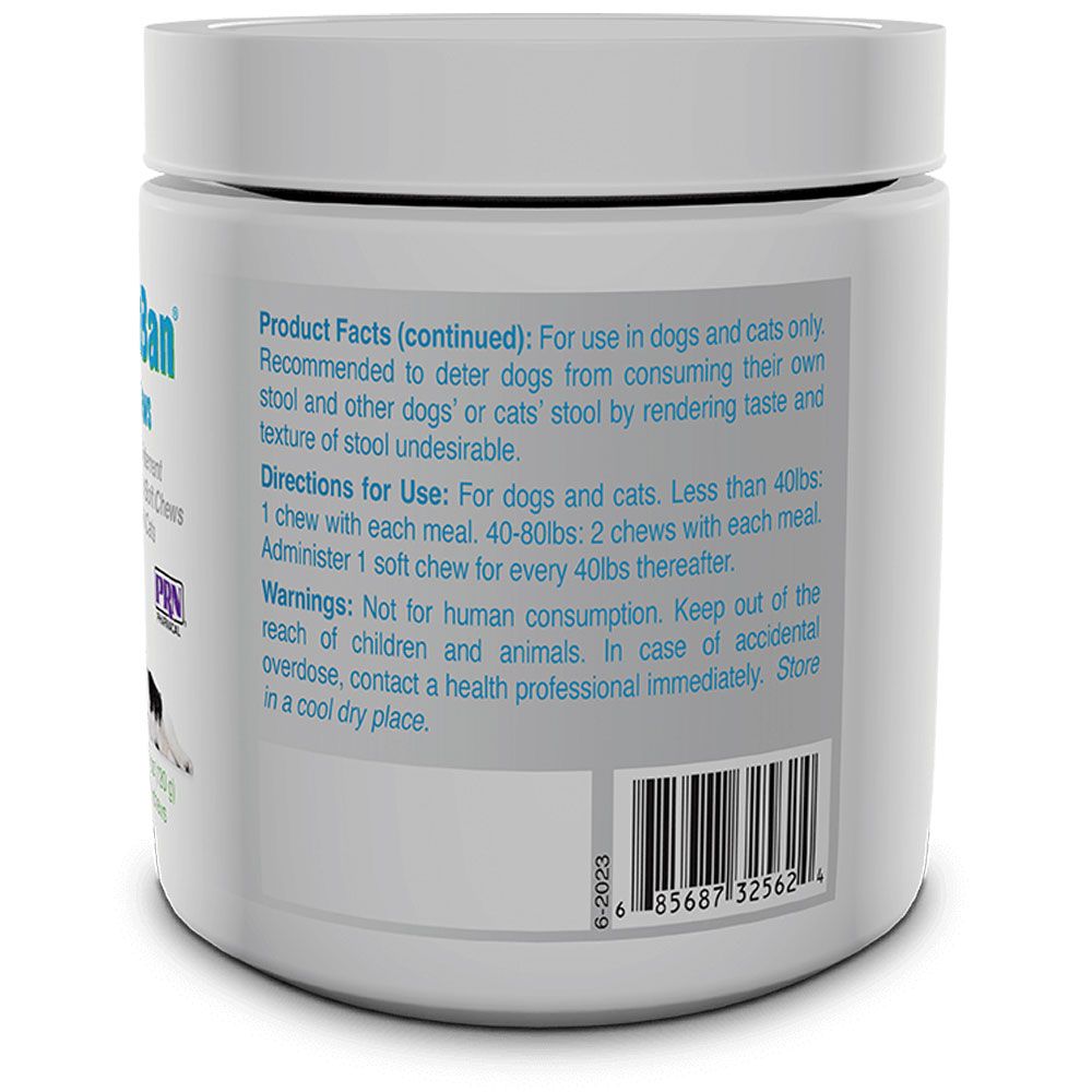 CoproBan Anti-Coprophagia Soft Chews - Roast Beef Flavor (40 Chews ...