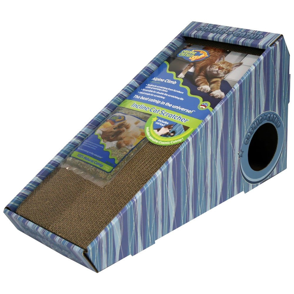 Cat Scratchers, Post, Curls, Catnip & Back Scratchers | EntirelyPets