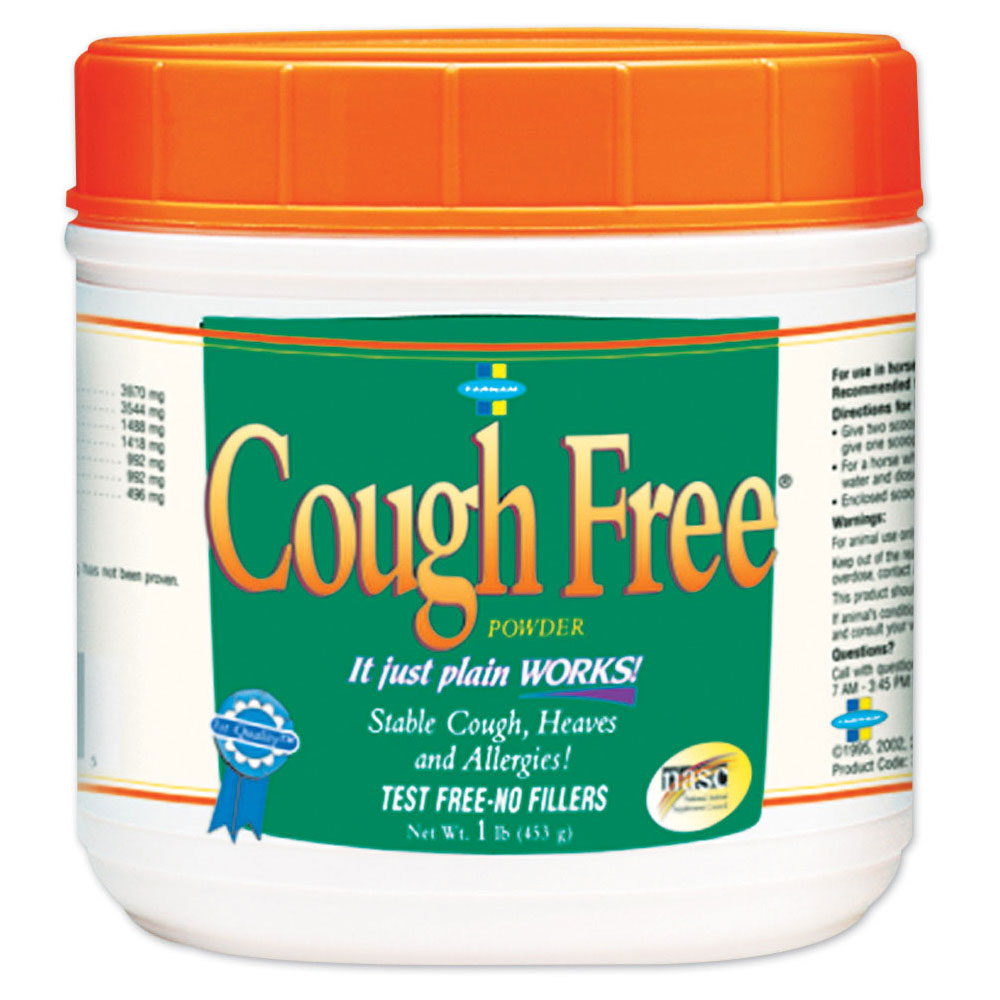 Cough Free Powder for Horses (1 lb) | On Sale | EntirelyPets