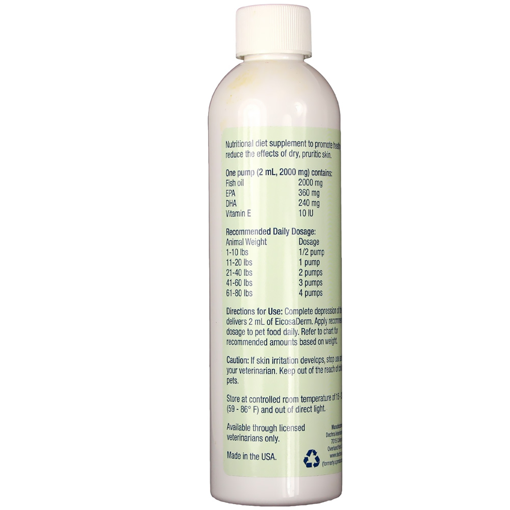 Dechra Eicosaderm Liquid (8 oz) | On Sale | EntirelyPets