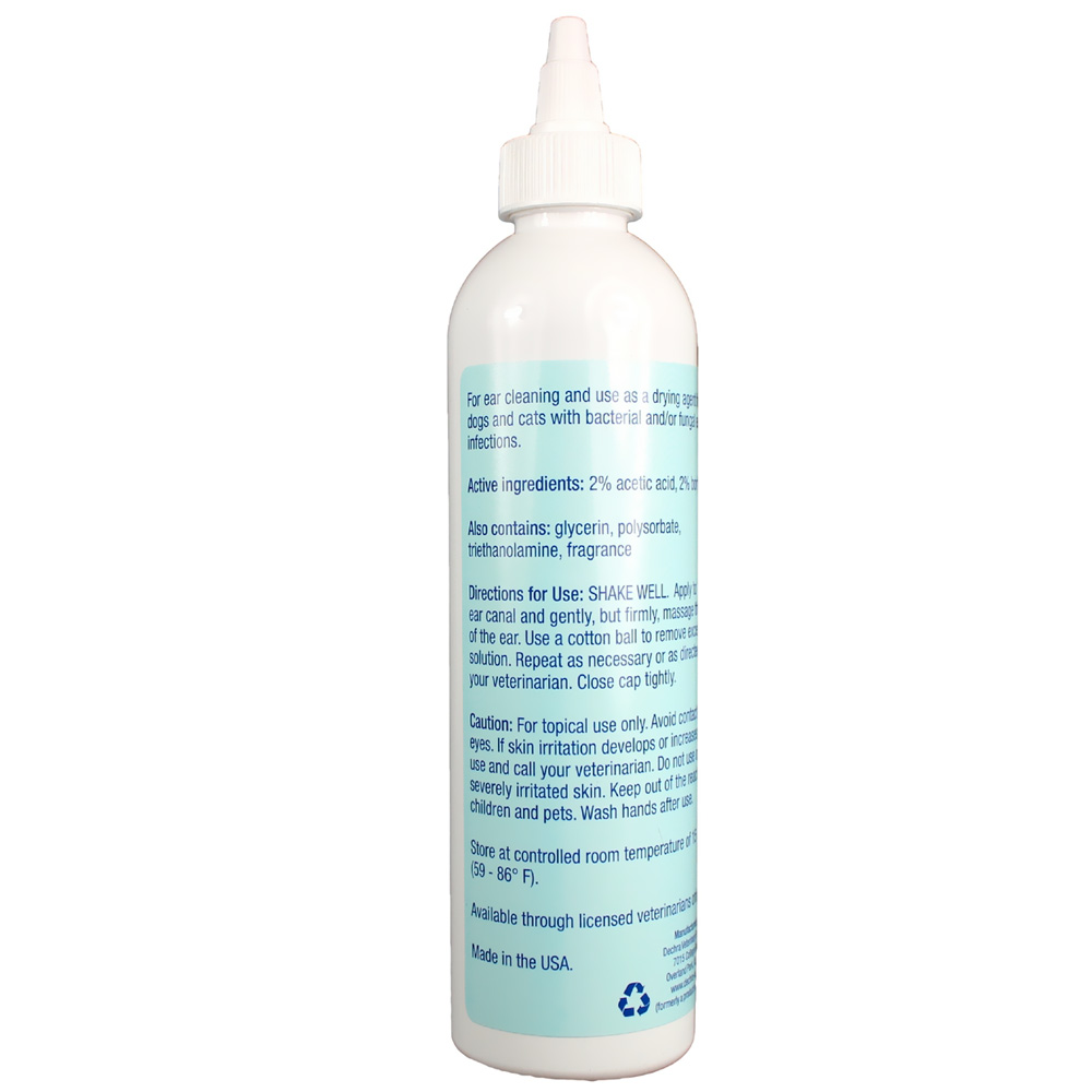 Dechra MalAcetic Otic Cleanser for Dogs & Cats (8 oz) | On Sale ...