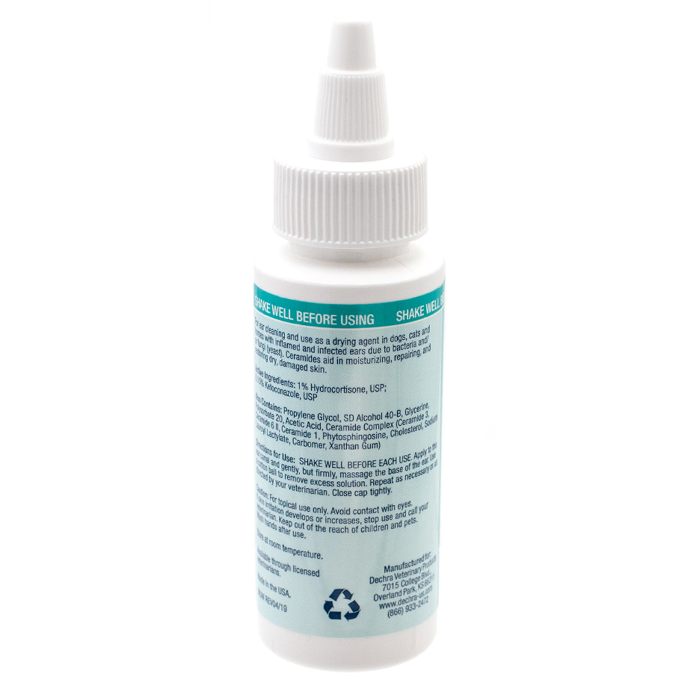 Dechra Malacetic Ultra Otic Cleanser for Animals (2 oz) | On Sale ...
