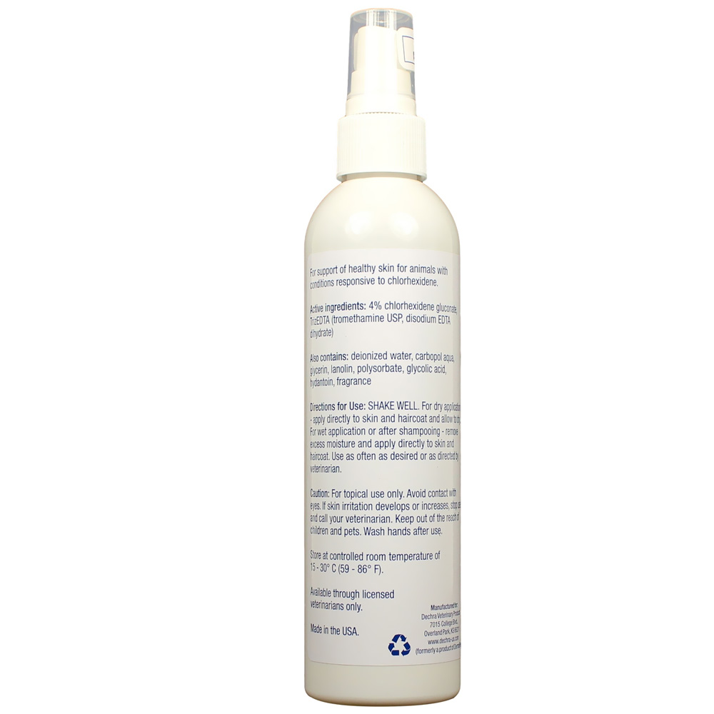 Dechra TrizCHLOR 4 Spray Conditioner (8 oz) | On Sale | EntirelyPets