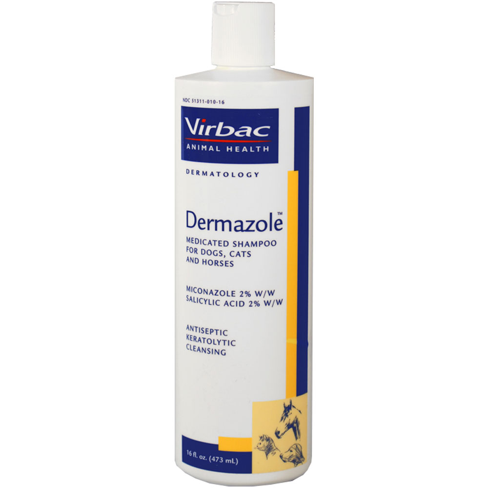 Dermazole Shampoo (16 oz) | On Sale | EntirelyPets