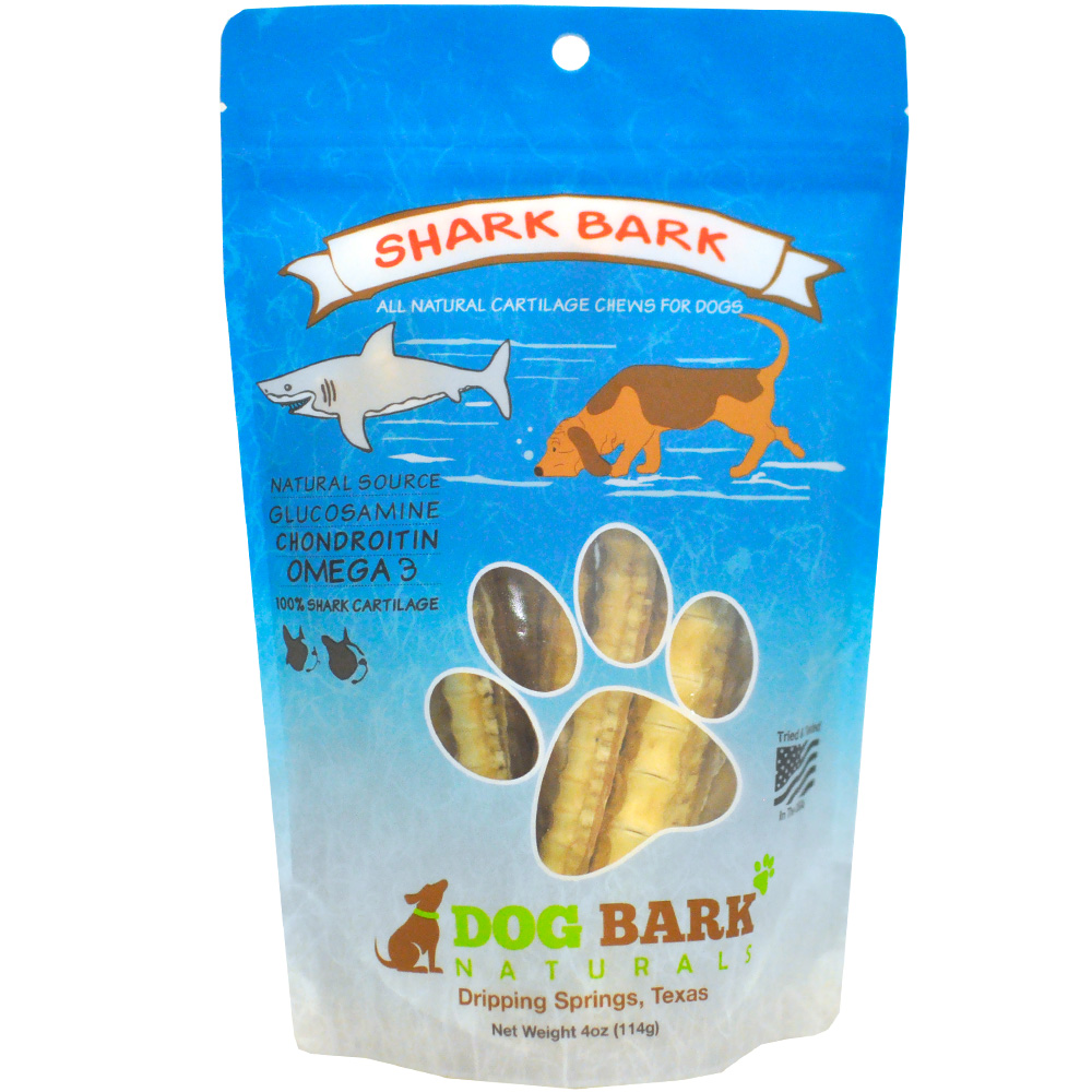 Dog Bark Naturals Dog Treats - Shark Bark (4 oz) | On Sale | EntirelyPets