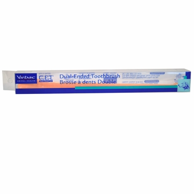 DUAL ENDED CET Toothbrush | On Sale | EntirelyPets