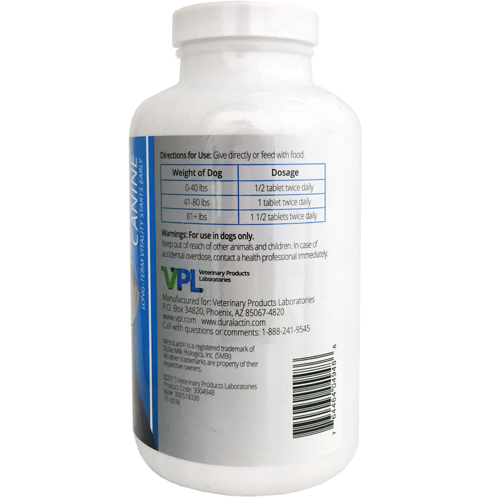 Duralactin for Dogs - Canine Joint Supplements