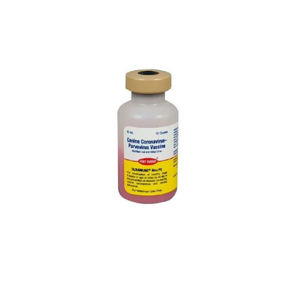 Duramune Max PC (25 Doses) | On Sale | EntirelyPets