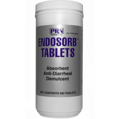 Endosorb for Dogs & Cats - Tabs (500 tablets) - [Gastrointestinal ...