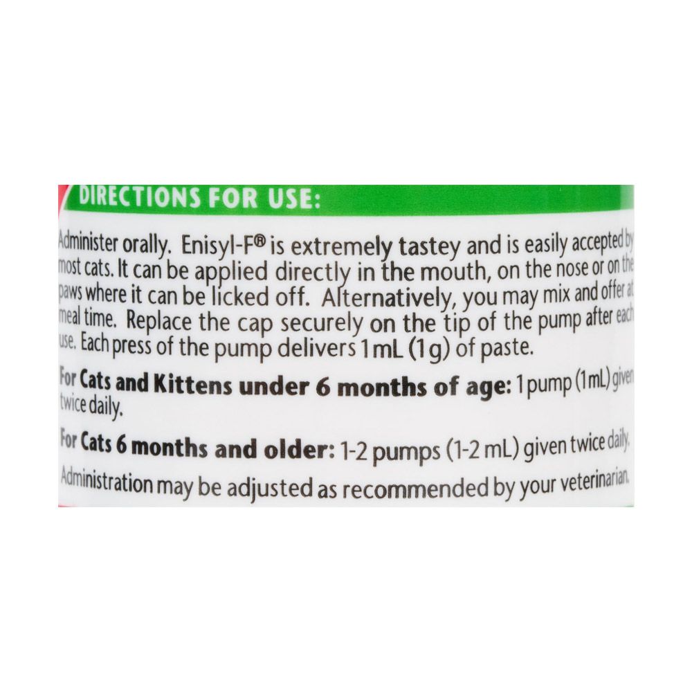 Enisyl-F for Cats | L-Lysine by Vetoquinol | EntirelyPets