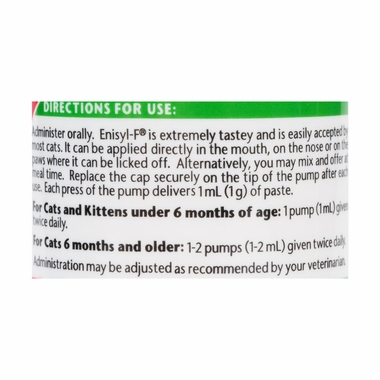 Enisyl-F for Cats | L-Lysine by Vetoquinol | EntirelyPets