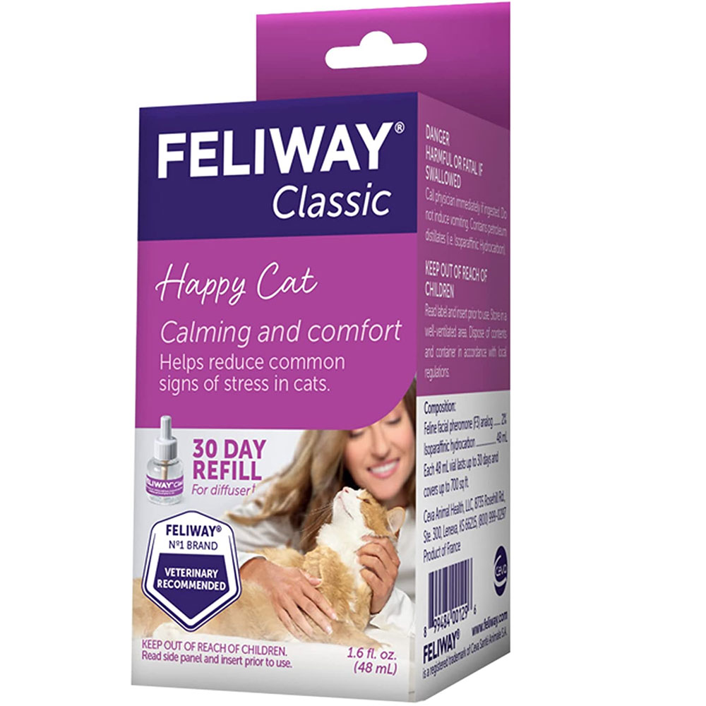 Feliway Diffuser REFILL 48 mL | EntirelyPets