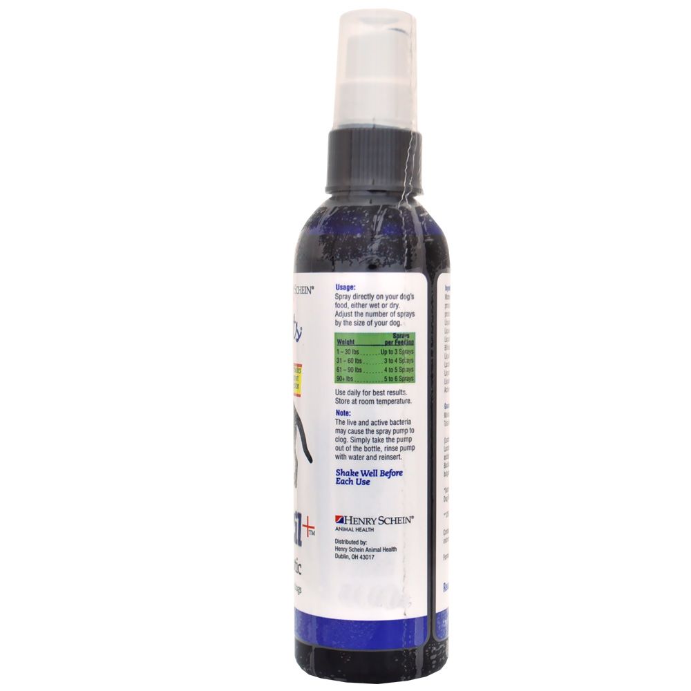 Florazil + Multi-Probiotic Food Spray for Dogs (6 oz) | On Sale ...