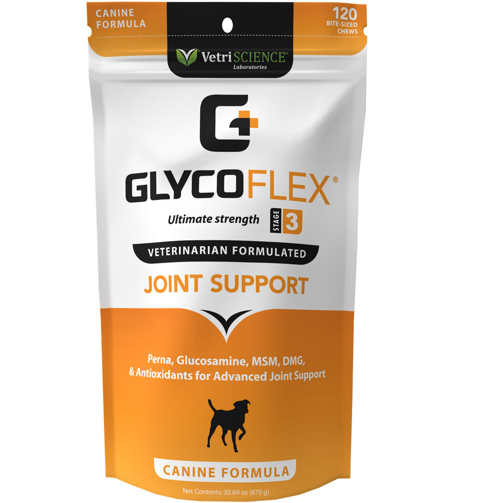 GlycoFlex 3 for Dogs (120 Soft Chews) | On Sale | EntirelyPets