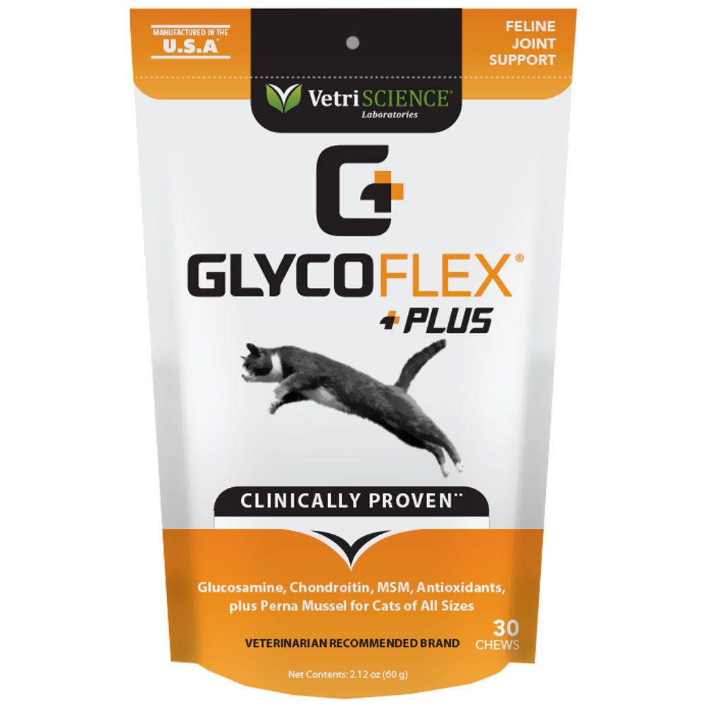 GlycoFlex 3 & Plus Hip and Joint Support for Dogs (Shop Now)