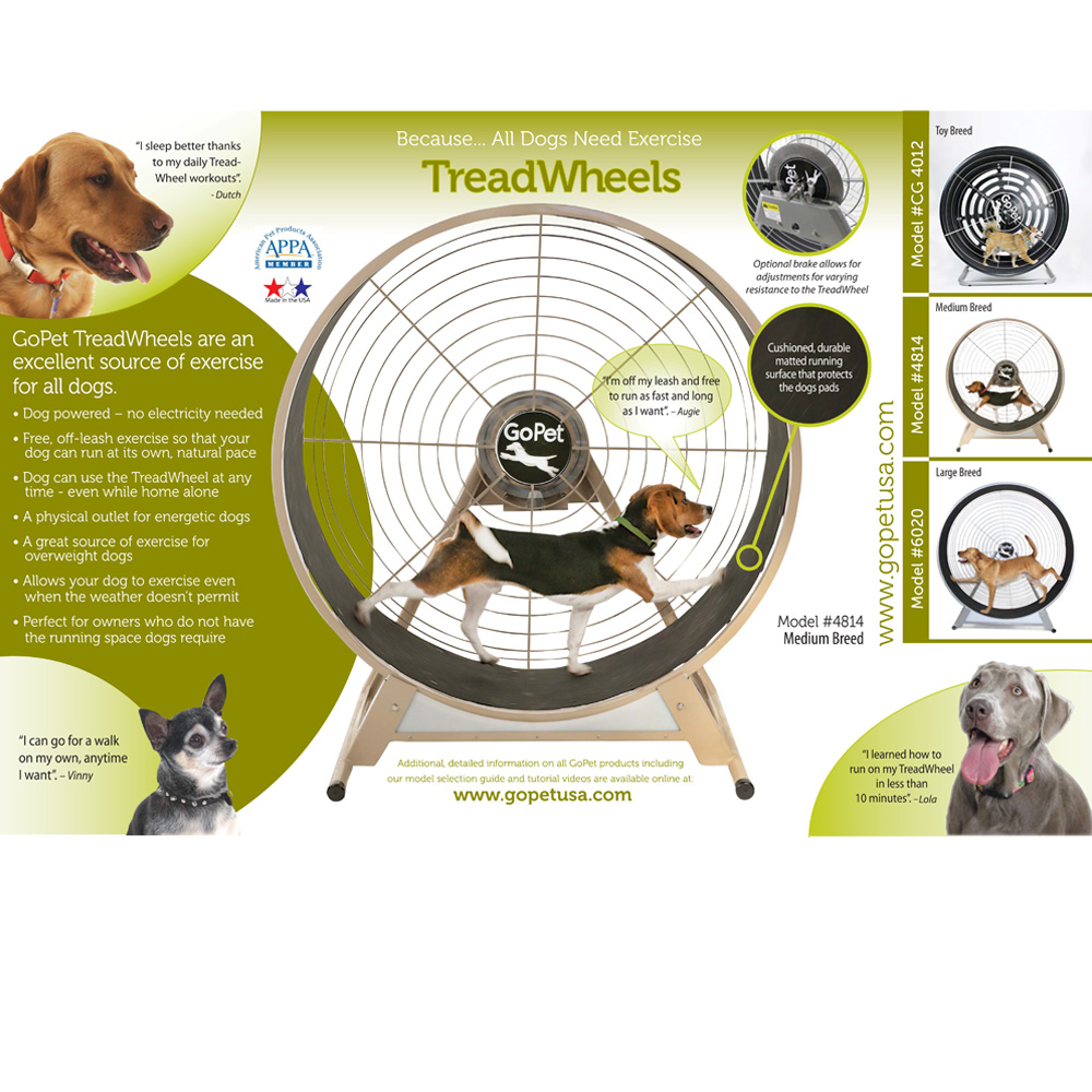 GoPet Treadwheel - Medium/Large