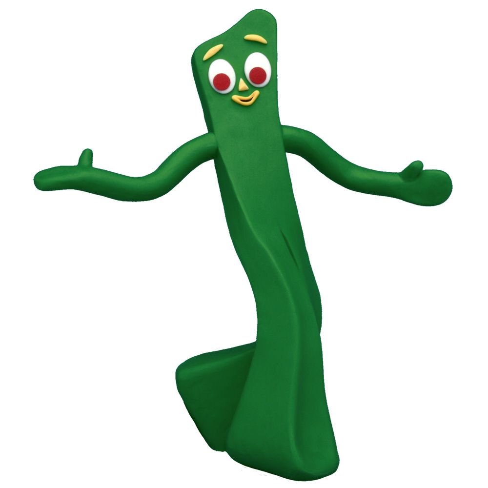 Gumby (9 inches) | On Sale | EntirelyPets