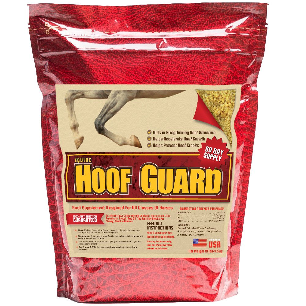 Hoof and Hair Guard Horse Hoof Care | On Sale | EntirelyPets