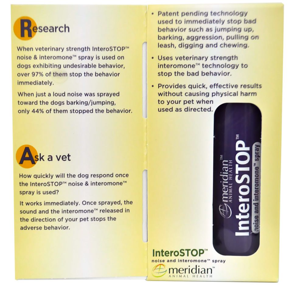 InteroSTOP Noise and Interomone Spray