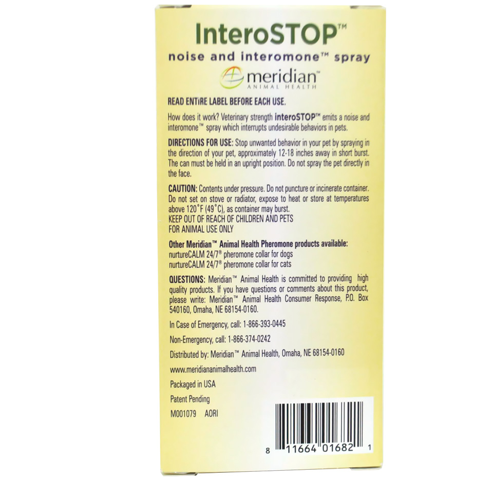 InteroSTOP Noise and Interomone Spray