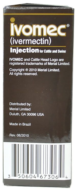 Ivomec (1% Ivermectin) for cattle/swine (50 mL) | On Sale | EntirelyPets