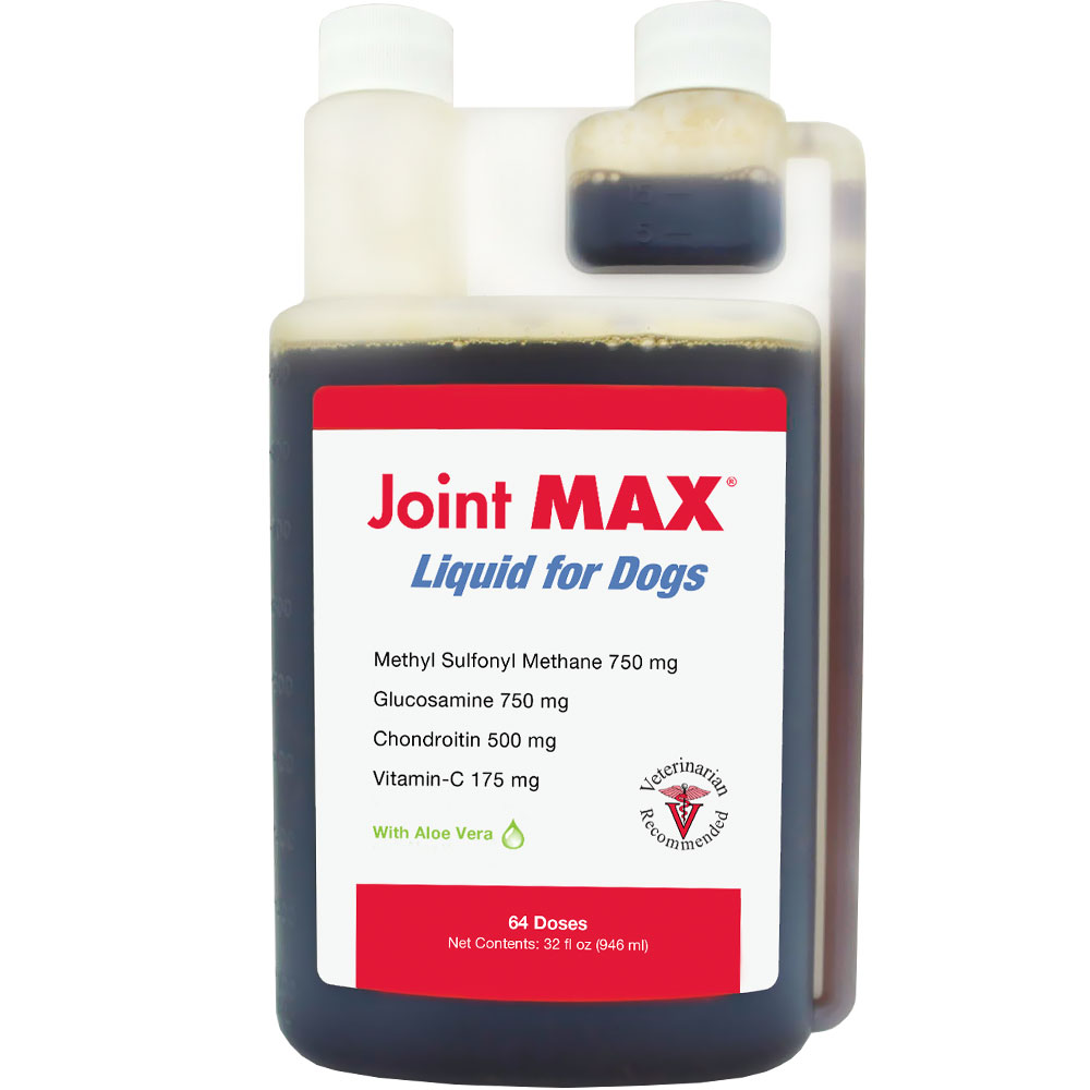 Joint MAX Liquid for Dogs | Joint MAX Double Strength for Dogs & Cats