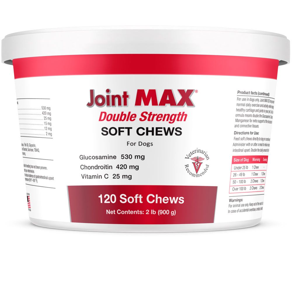 Joint MAX Double Strength for Dogs & Cats
