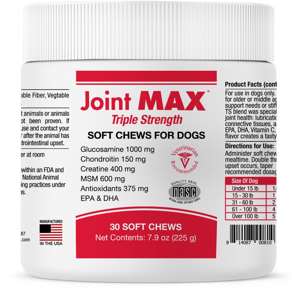 Joint MAX Triple Strength Soft Chews | On Sale | EntirelyPets