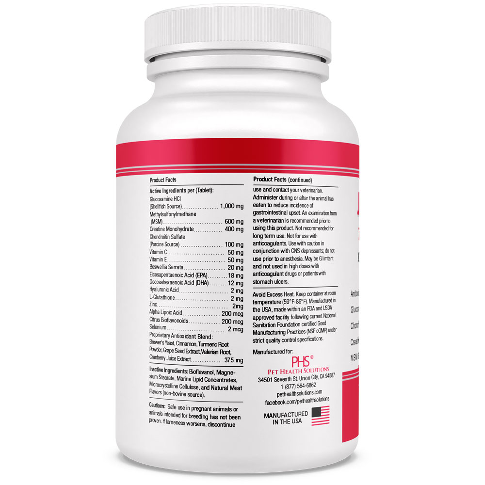 Joint MAX TRIPLE Strength (120 CHEWABLE TABLETS) | Joint MAX for Arthritis