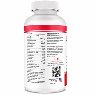 Joint MAX TRIPLE Strength (120 CHEWABLE TABLETS) | Joint MAX for Arthritis