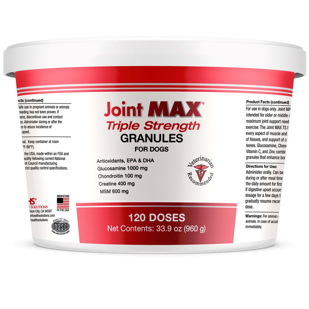 Joint MAX TRIPLE Strength GRANULES (960 gm) | Joint MAX for Arthritis
