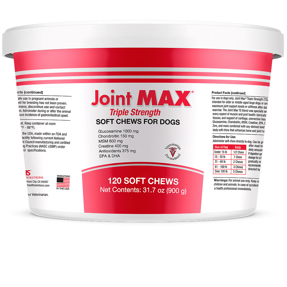 Joint Max TS (120 Soft Chews) | Free Shipping* | EntirelyPets