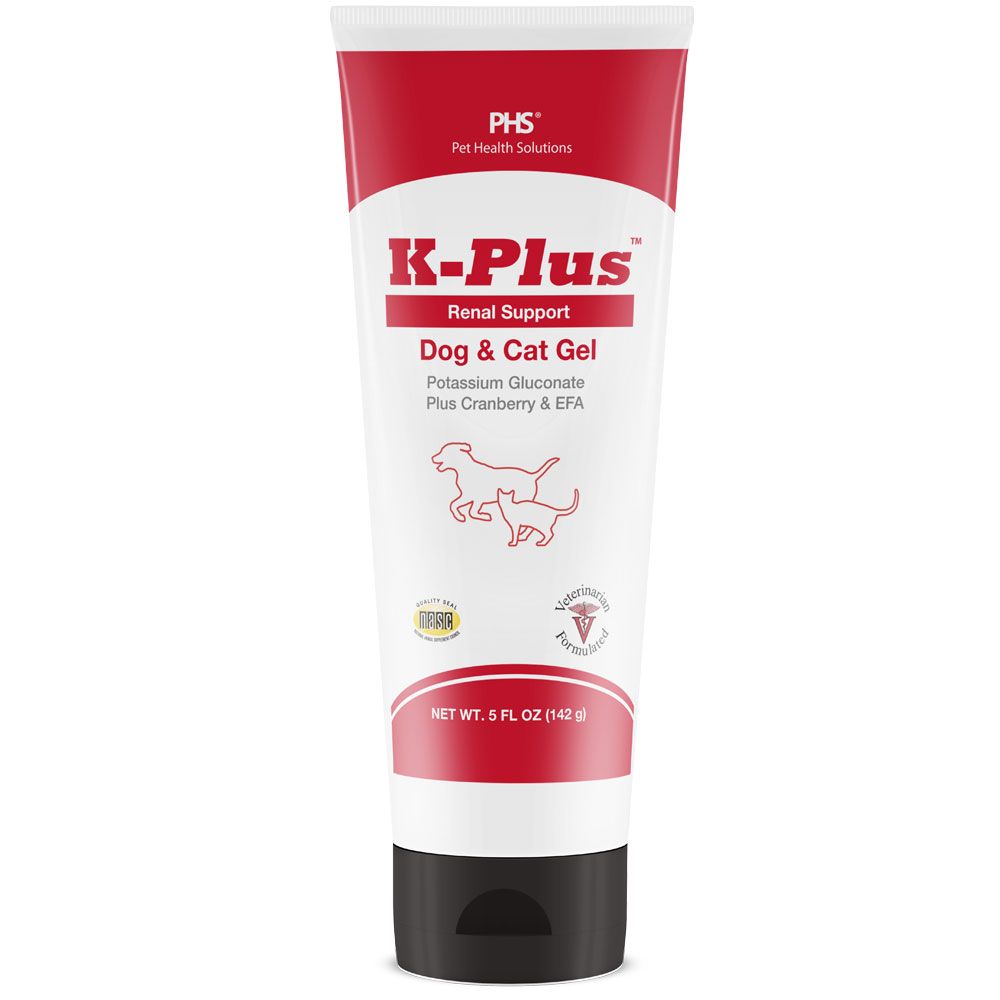 K-Plus Potassium Gluconate Renal Gel (5 oz) | On Sale | EntirelyPets