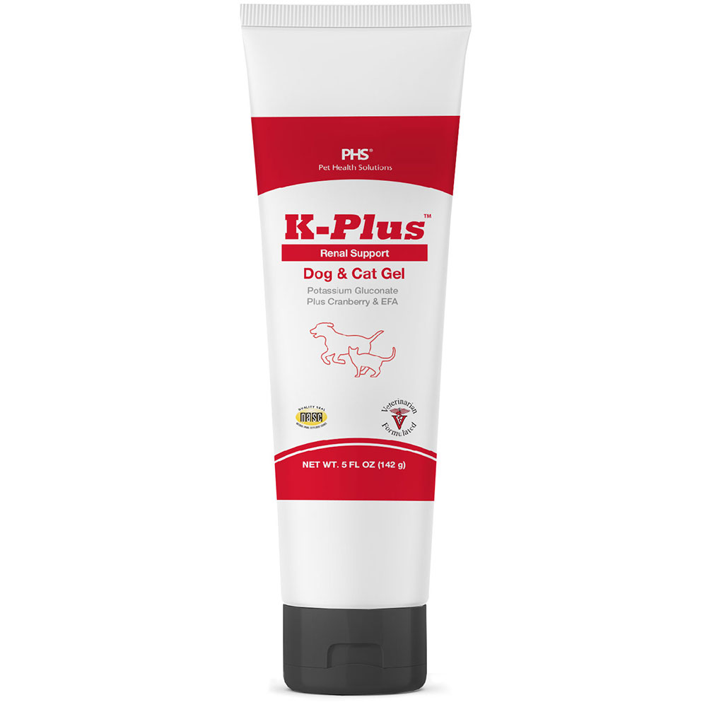 K-Plus Potassium Gluconate Renal Gel (5 oz) | On Sale | EntirelyPets