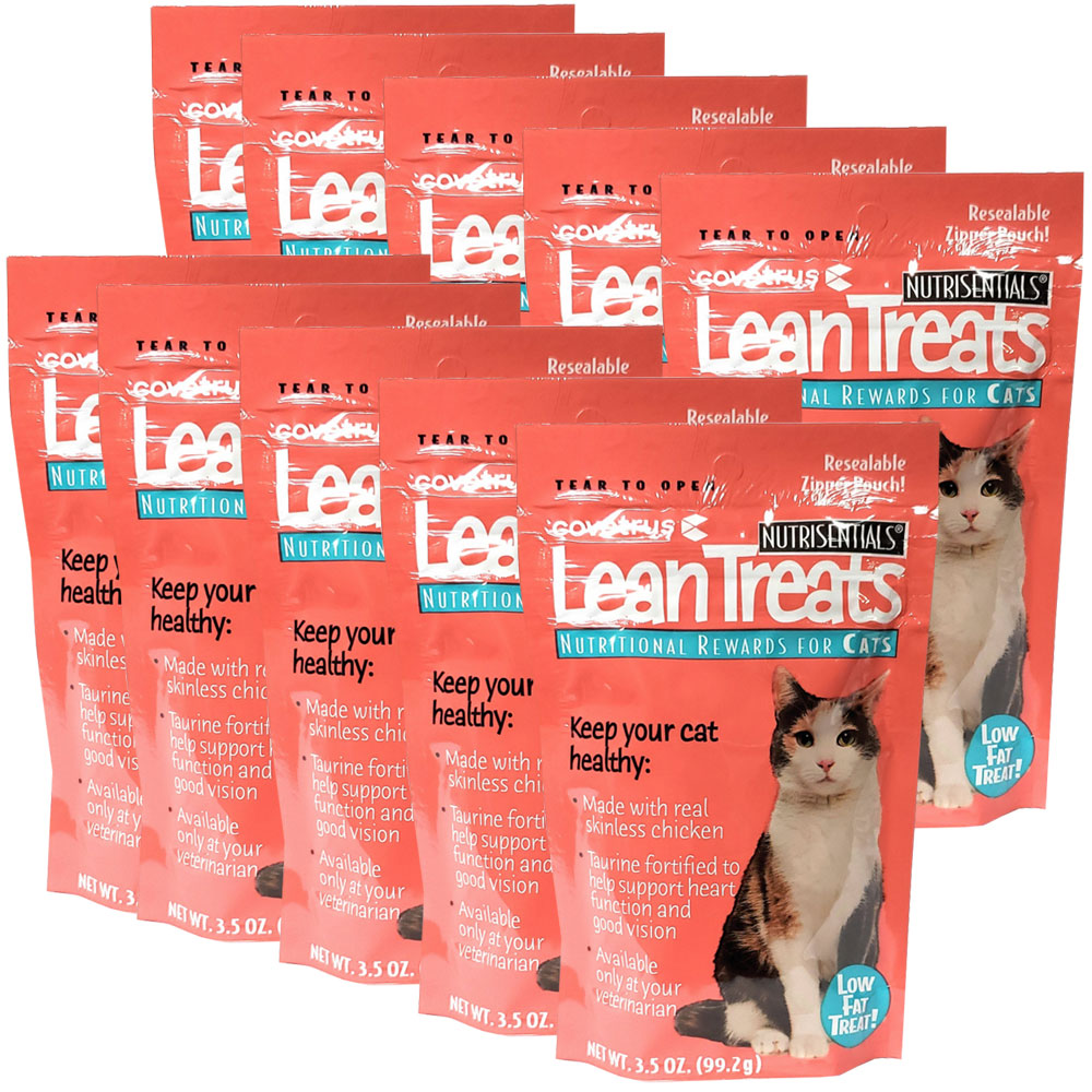 Lean Treats - Nutritional Rewards for CATS 10-Pack (2.1 lbs) | On Sale ...