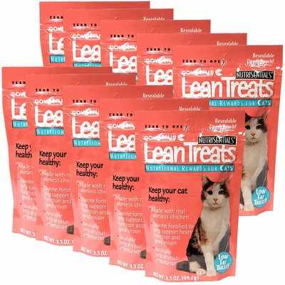 Lean Treats - Nutritional Rewards for CATS 10-Pack (2.1 lbs) | On Sale ...